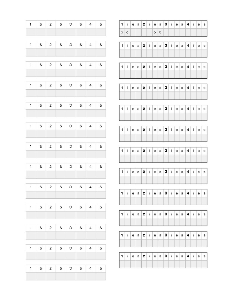 Rhythm Grid | PDF