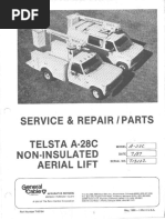 Telsta - Telsta A-28d Service Repair Manual-Litho (1998) | PDF