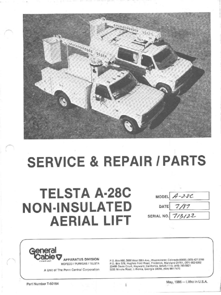 Telsta A28 C | PDF