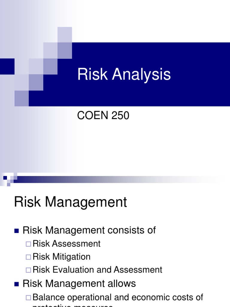 Risk Analysis | PDF | Vulnerability (Computing) | Risk Assessment