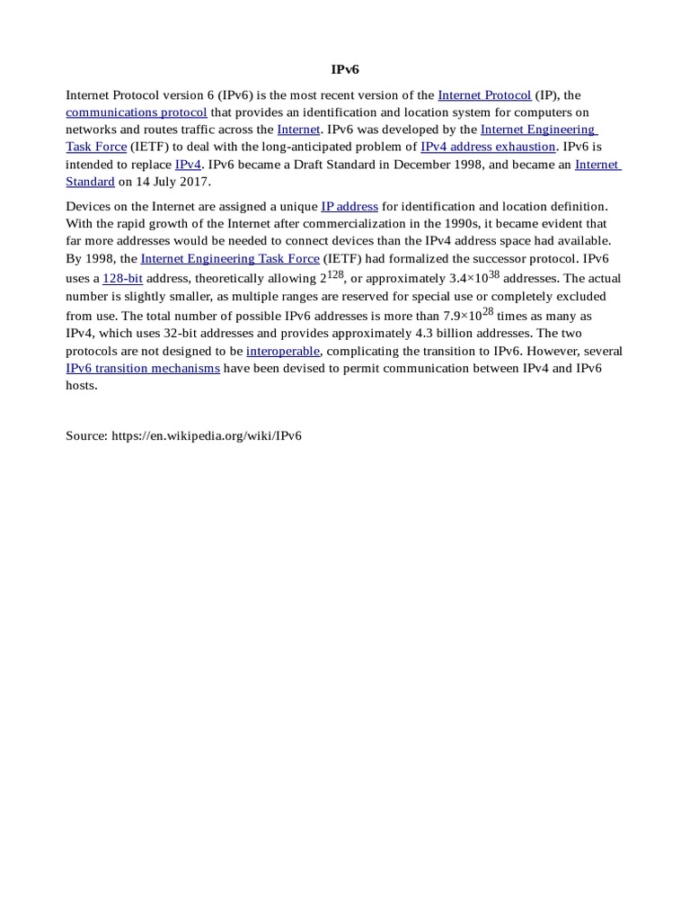 Internet Protocol Communications Protocol Internet Internet Engineering ...