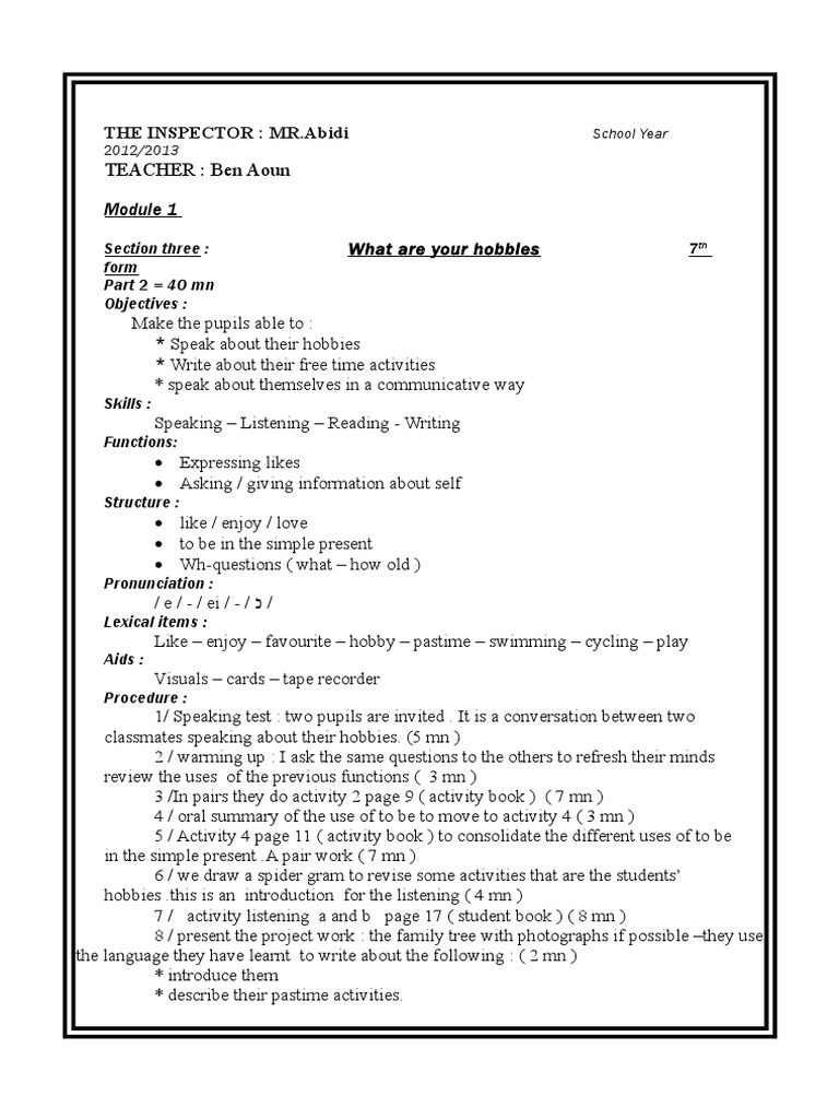 Module 1 Section 3 Part 2 | PDF