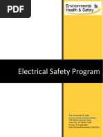 Electrical Safety Written Program (Example) FORM | PDF | Safety ...