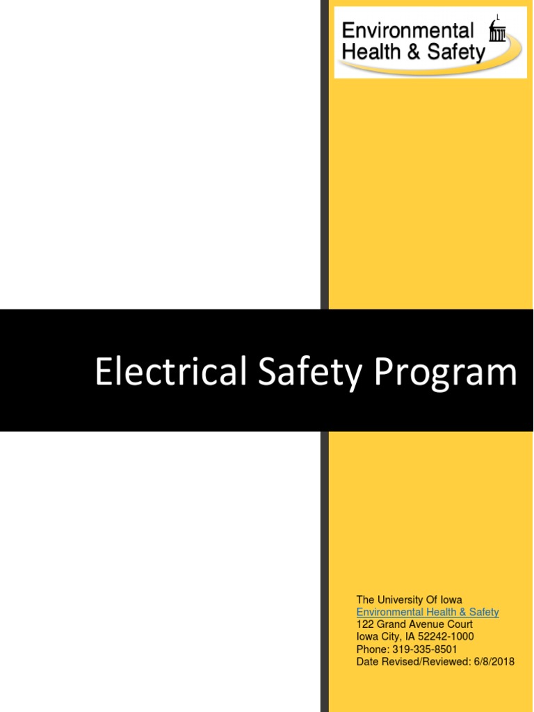 Electrical Safety Program | Personal Protective Equipment | Safety ...