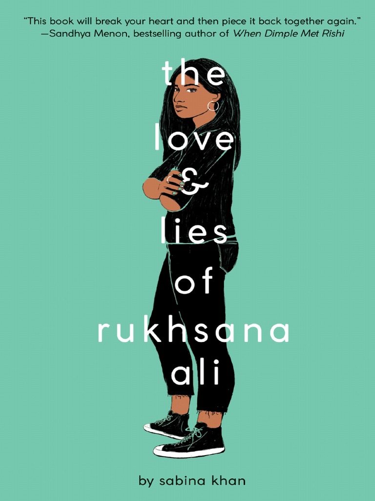 The Love & Lies of Rukhsana Ali Excerpt | PDF