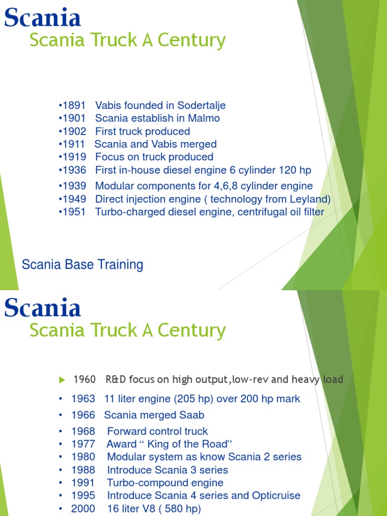 Scania Basic General | PDF | Transmission (Mechanics) | Vehicle Technology
