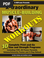 Anabolic Reload | PDF | Muscle Hypertrophy | Muscle