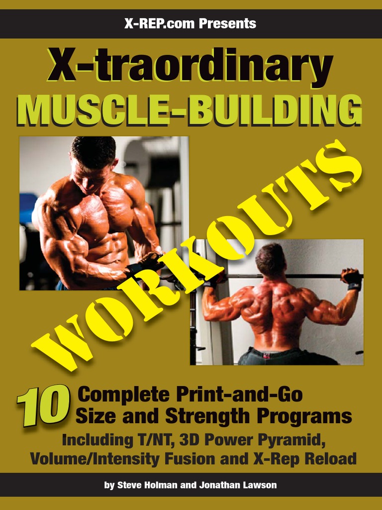 X Mass Workouts PDF | PDF | Muscle | Breathing