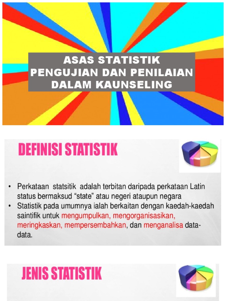 Asas Statistik PBKK | PDF