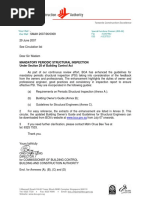 Stability Certificate - Draft Format | PDF