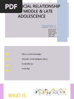 Personal Development (Practice Test) | PDF | Adolescence | Psychology