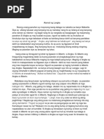Ang Batang Tamad | PDF