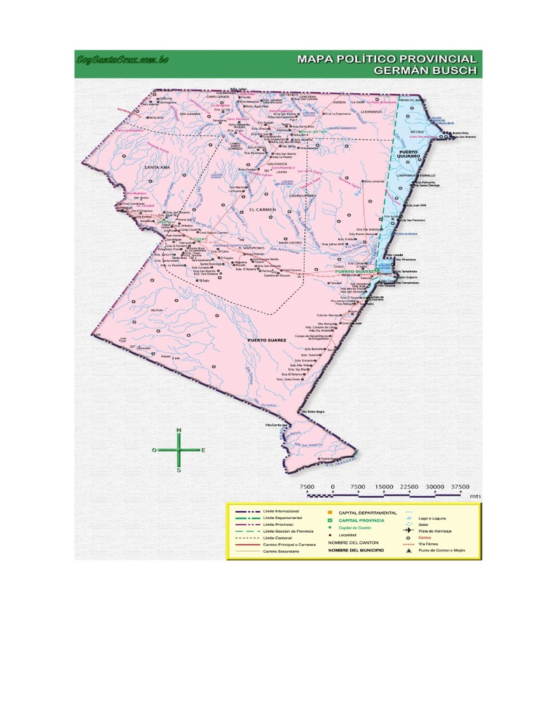 Provincia German Busch | PDF | Viajes y turismo