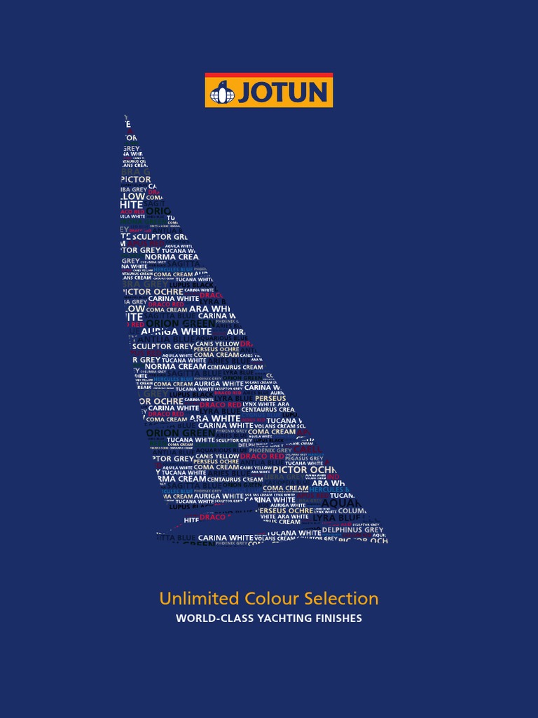 Jotun Colour Card | PDF | Stellar Groupings | Sky Regions