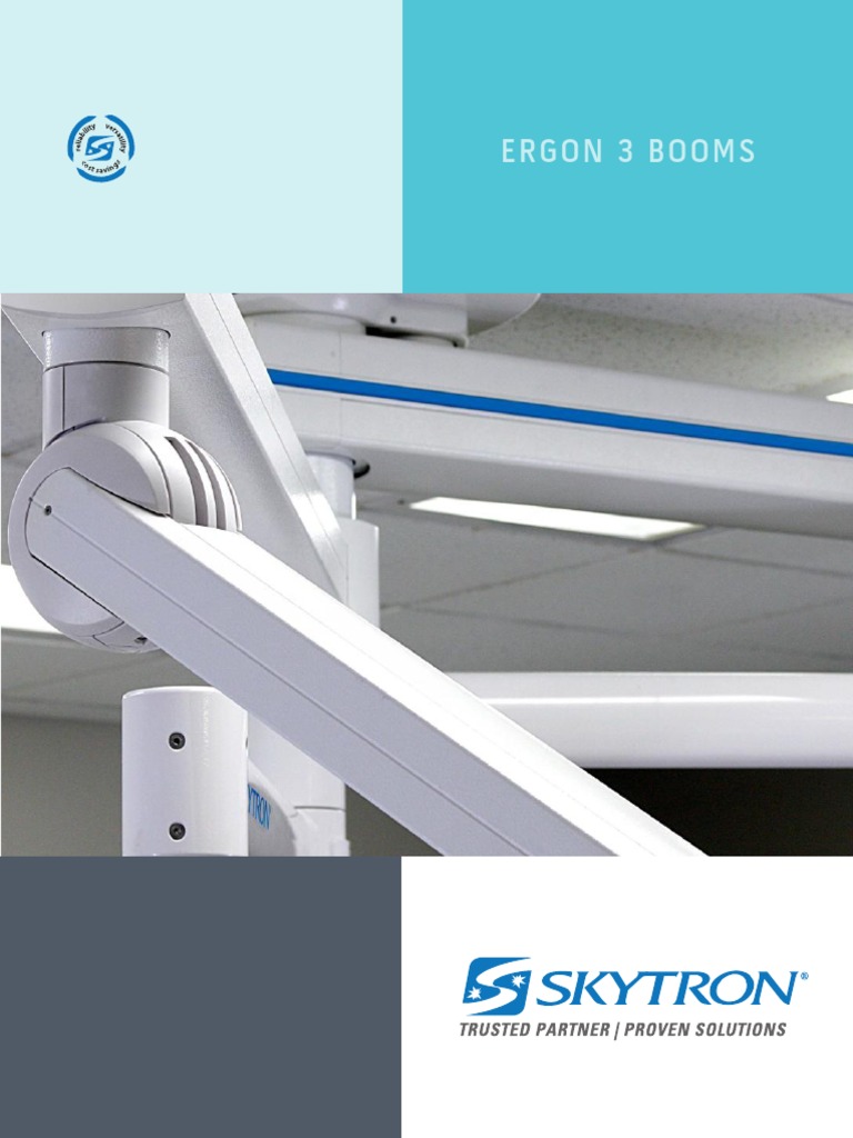 Ergon 3 Surgical Pendant | PDF | Health Care