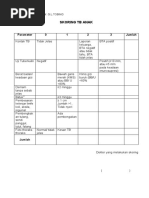 Form Skoring TB Anak | PDF