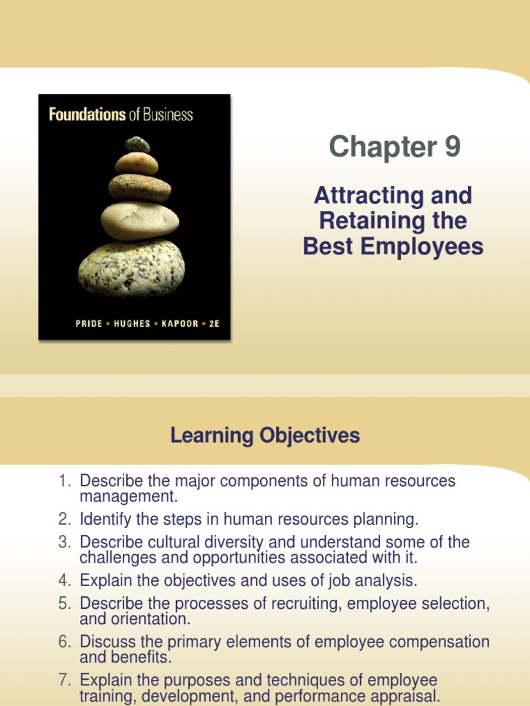 Attracting and Retaining The Best Employees | PDF | Human Resource ...
