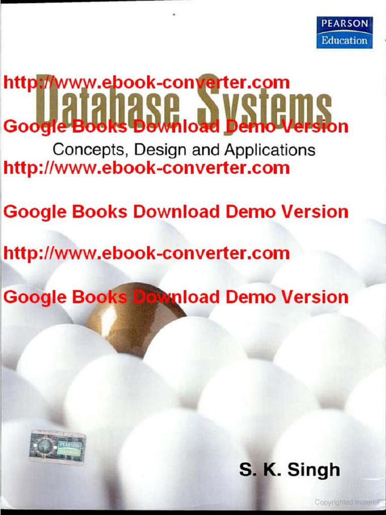 (PDF) Database Systems - Concepts - Design and Applications by S. K ...