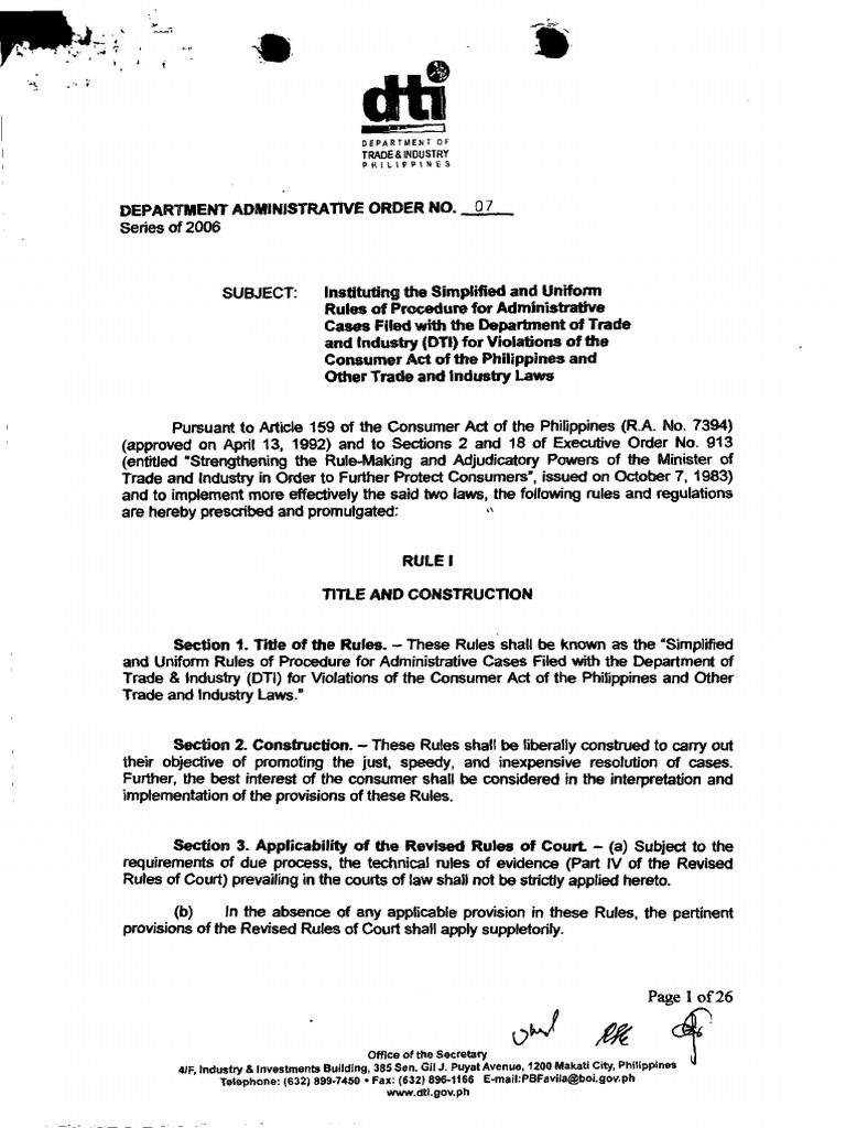 RA 11032 - Ease of Doing Business and Efficient Government Service ...