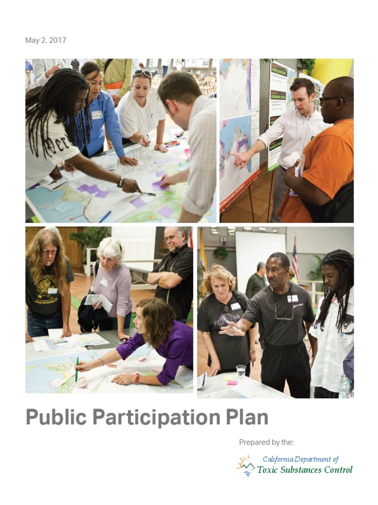 Public Participation Plan Cover 3 | PDF | Science & Mathematics