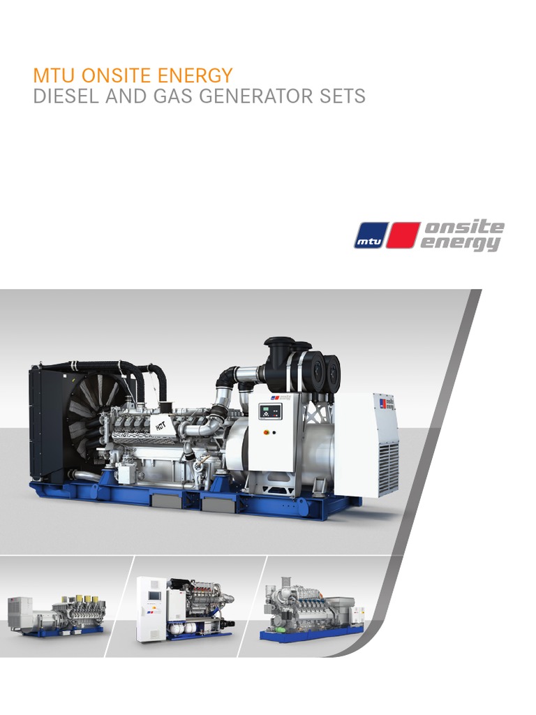 OE Flyer Genset A5 01 16 Low | PDF | Diesel Engine | Energy Technology