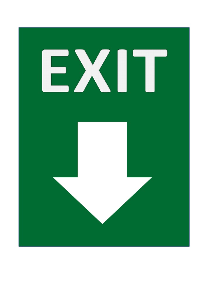 Jalur Exit | PDF