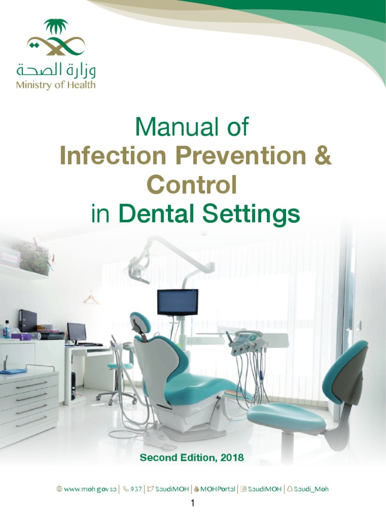 Manual of in Dental Settings: Infection Prevention & Control | PDF ...