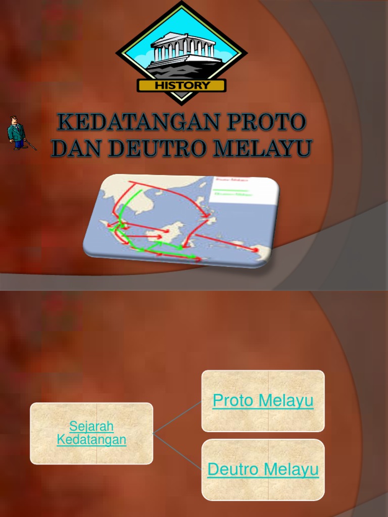 Kedatangan Proto Dan Deutro Melayu | PDF