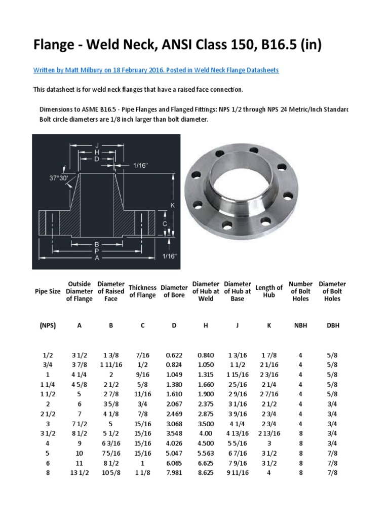 Ansi 150 Flange Dimensions Retailers | gbu-hamovniki.ru