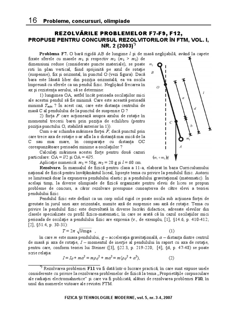 3 Probleme PDF | PDF