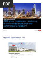 Arabian Transformers Brochure | PDF | Transformer | Electric Power ...