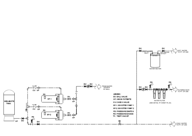 CPP Schematic Diagram Duplex Complete 9 Jan 2019 | PDF | Water Heating ...