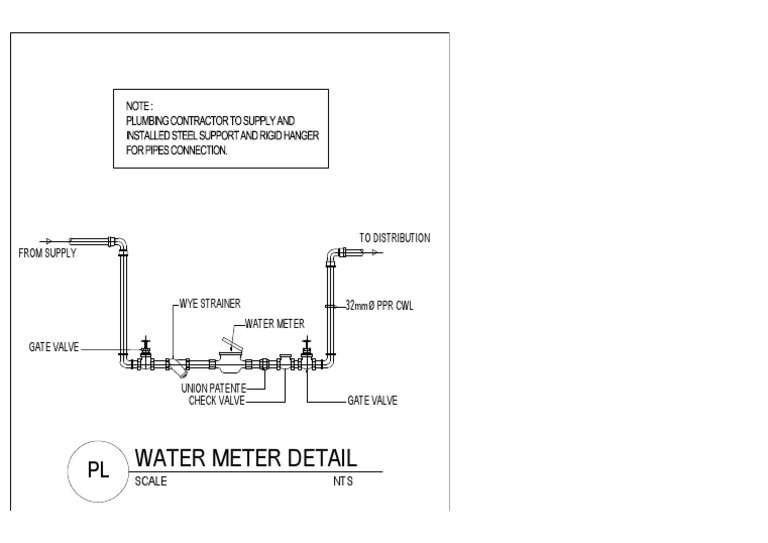 Water Meter Detail Updated 8jan2019 | PDF | Technology & Engineering