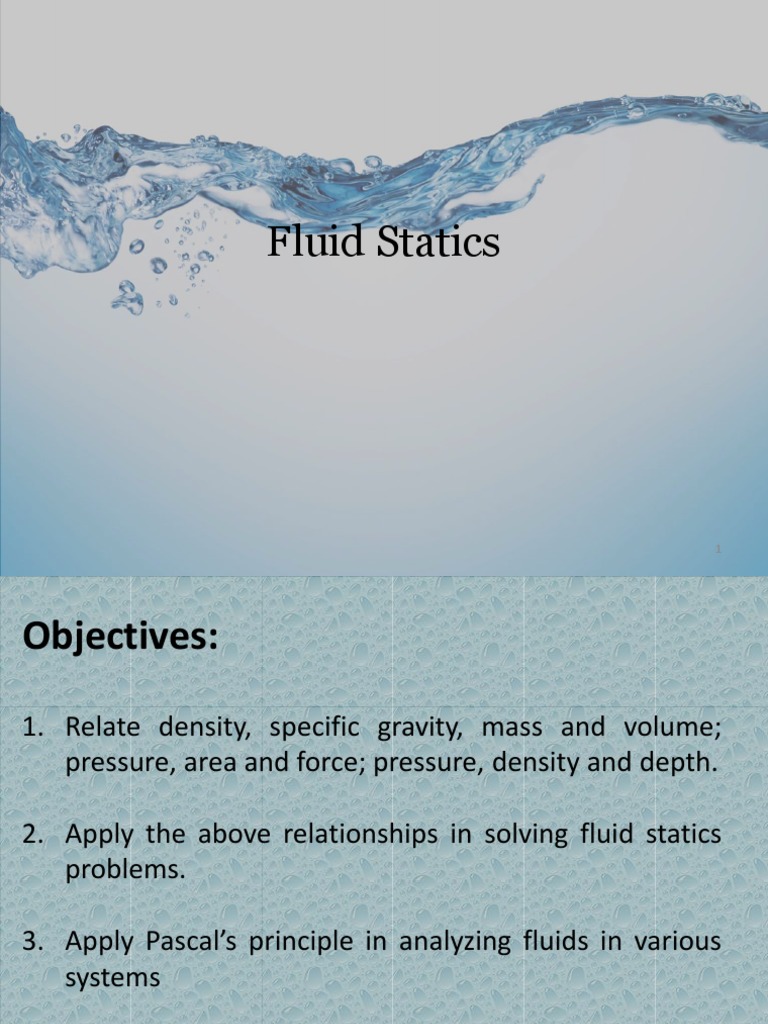 Pascal's Law | PDF | Pressure | Density