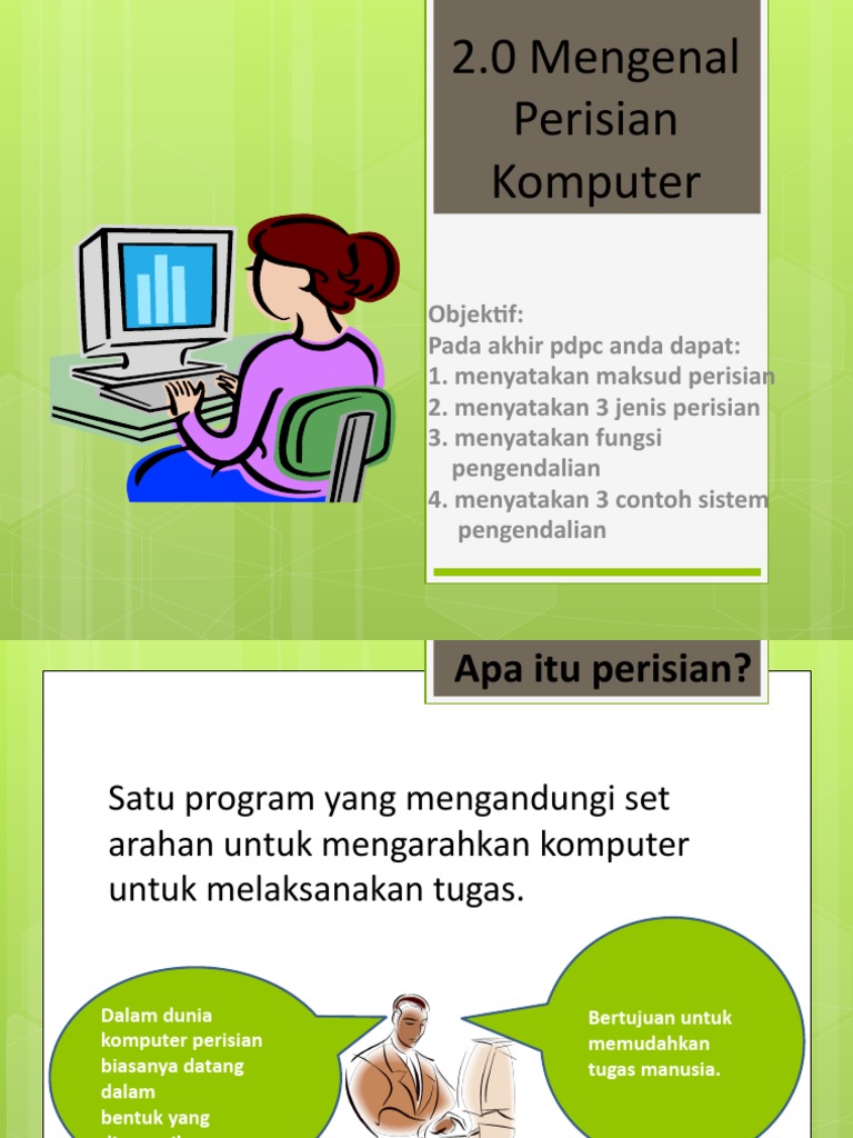 Mengenal Perisian Komputer | PDF | Seni