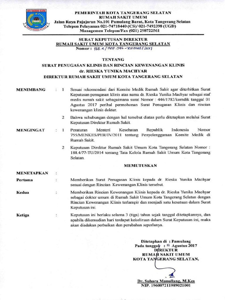 DR Rieska Yunika Machyar | PDF