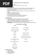 Leadership Training Module | PDF | Leadership | Communication