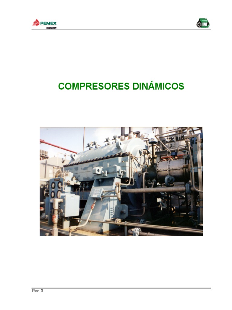 Compresores Dinamicos | PDF | Gases | Vatio