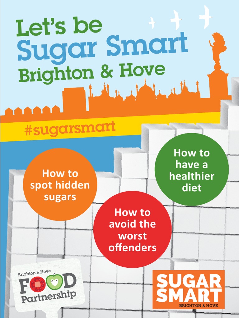 Final Sugar Smart Booklet FP | PDF | Sugar | Diet & Nutrition