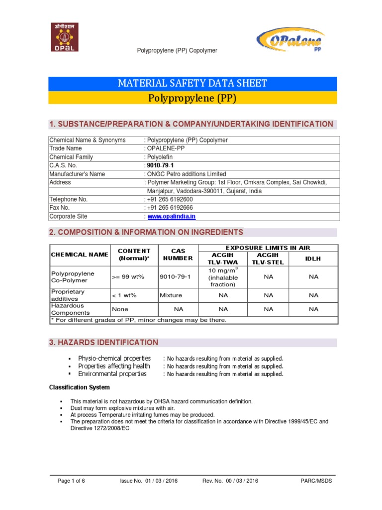 Template Contoh HSE Plan | PDF | Toxicity | Waste Management
