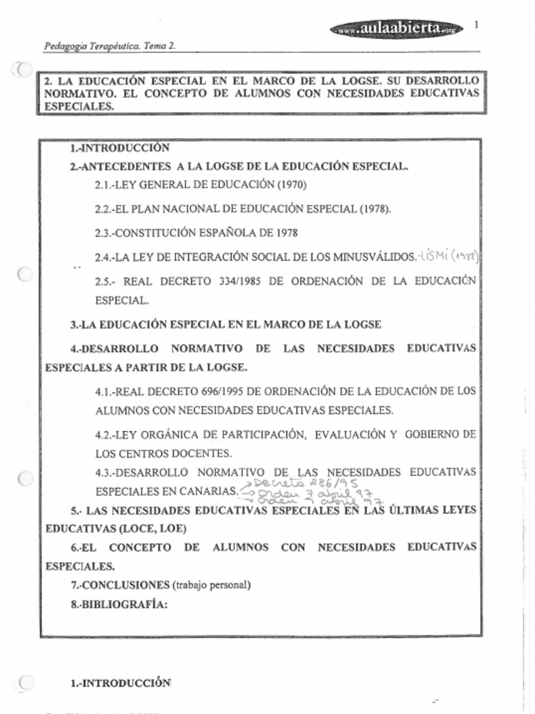 Tema2 PT Oposiciones | PDF