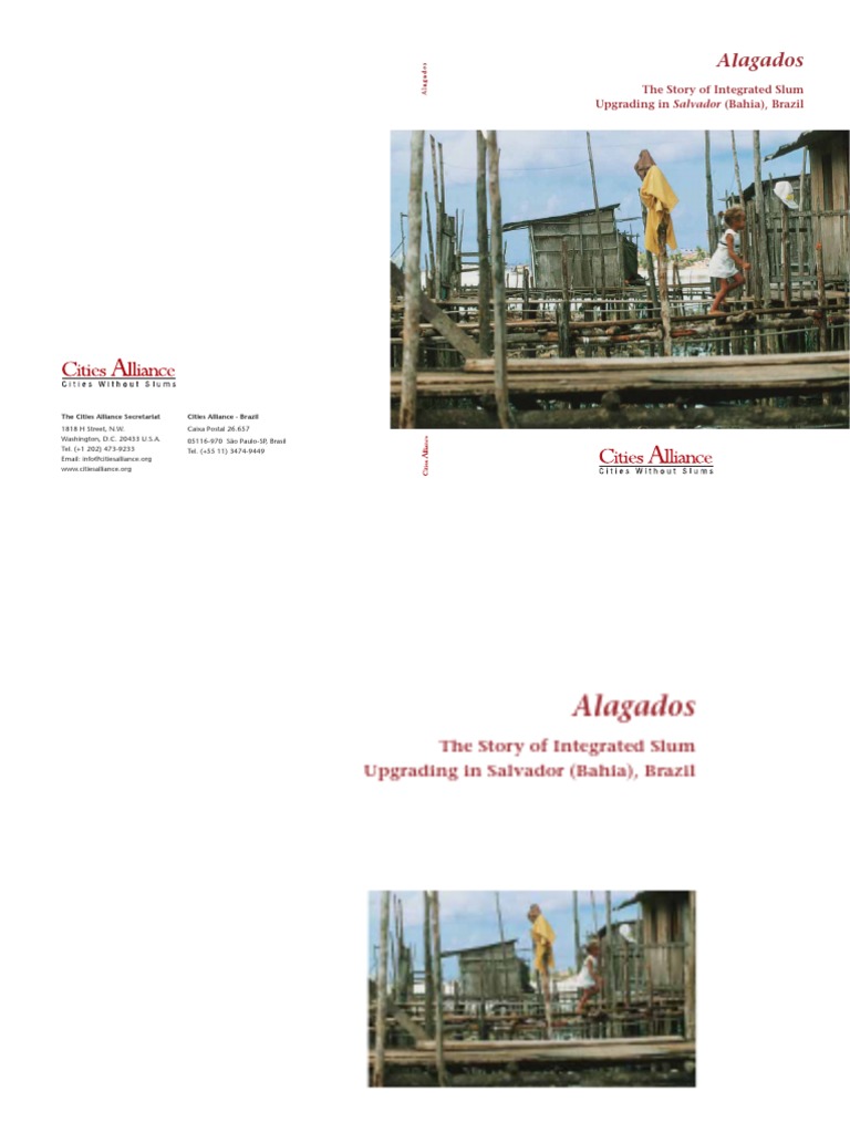 Story of Integrated Slum Updgrading Salvador | PDF | Slum Upgrading | Slum
