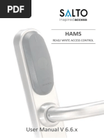 Portable Programming Device by Salto: RW PPD | PDF | Electrical ...