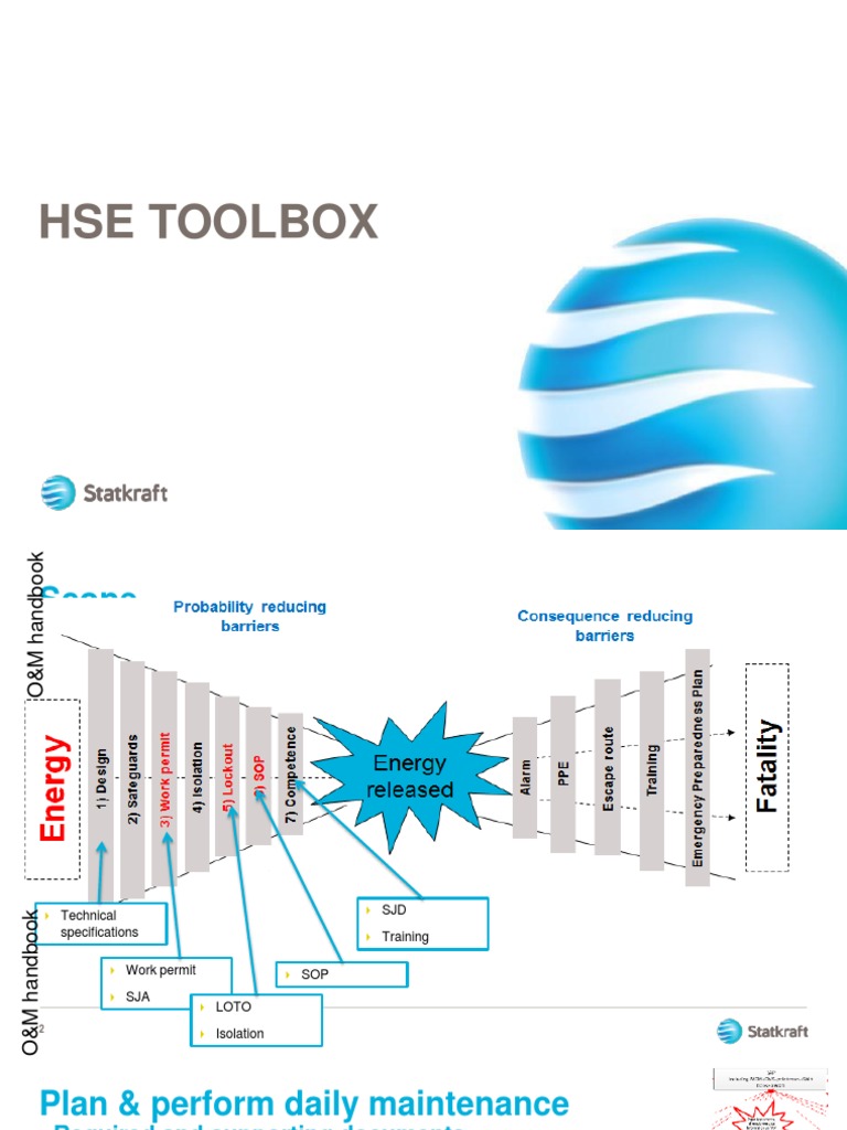 HSE Toolbox | PDF | Risk | Safety