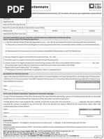 CSRF 1 (CPF) Form | PDF | Identity Document | Banks