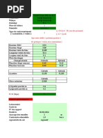 Note de Calcul Radier12 | PDF | Élasticité (Physique) | Béton armé