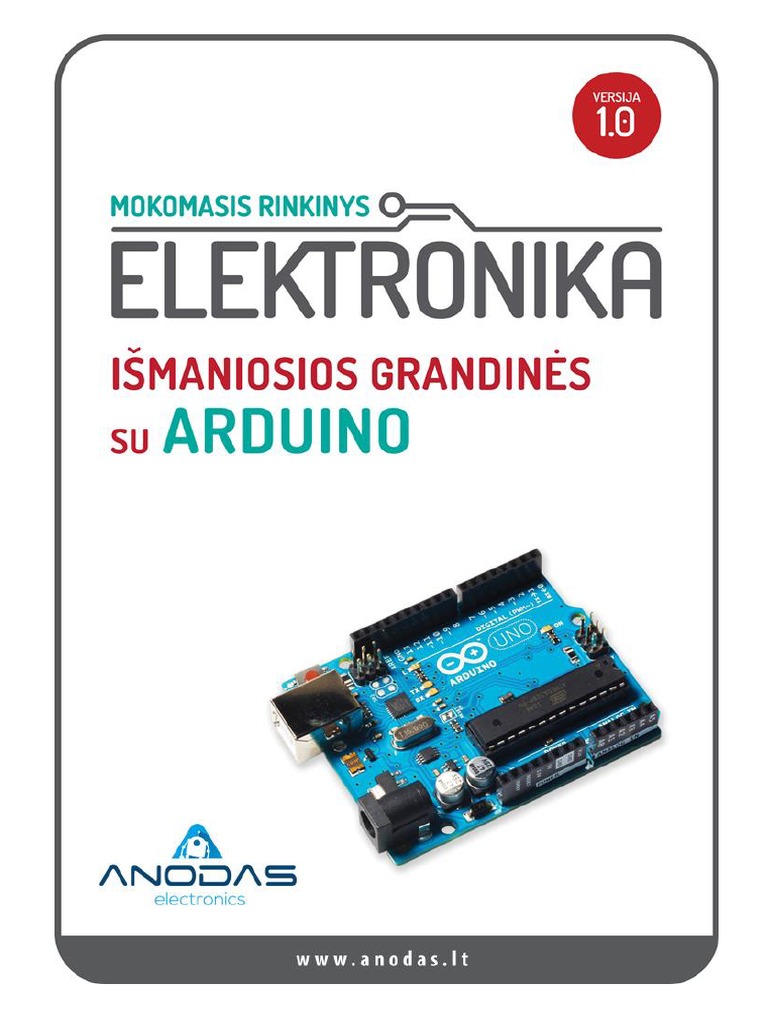 Anodas - LT Išmaniosios Grandinės Su Arduino | PDF
