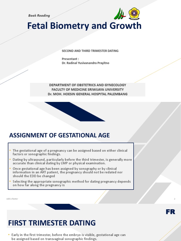 Fetal Biometry for Gestational Age Assignment | PDF | Pregnancy | Fetus