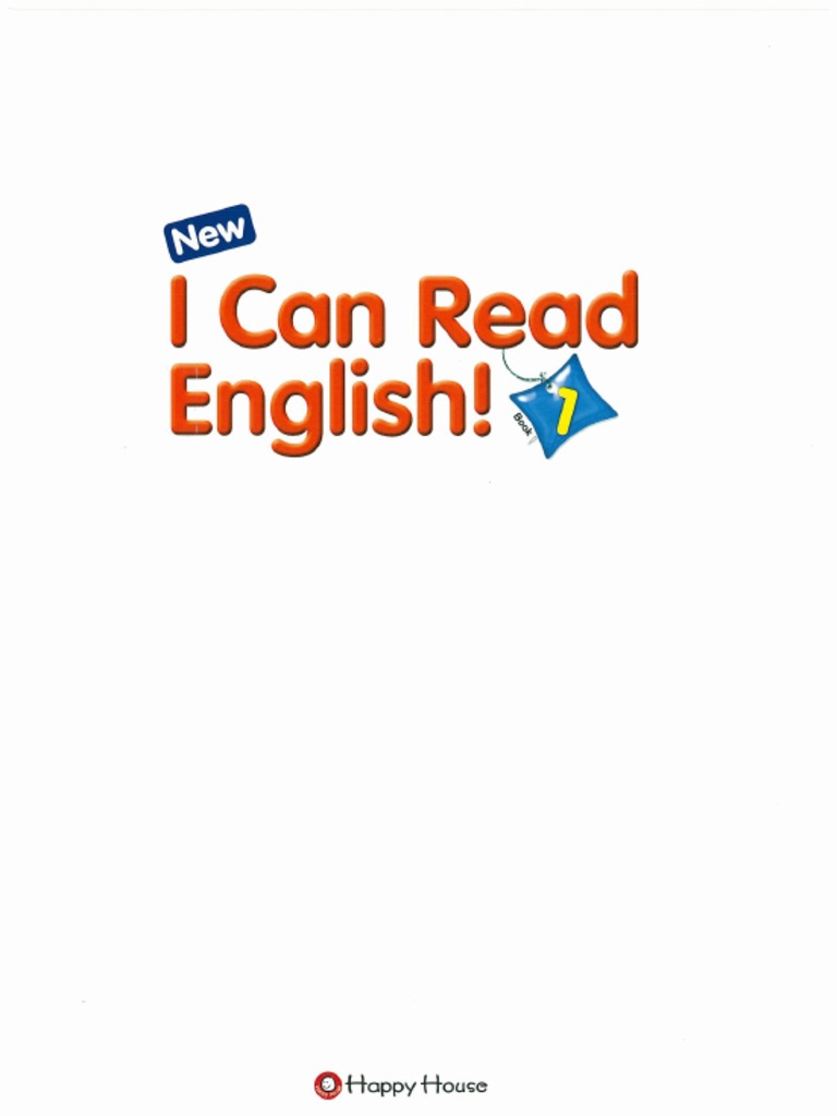 I Can Read English 1 PDF | PDF