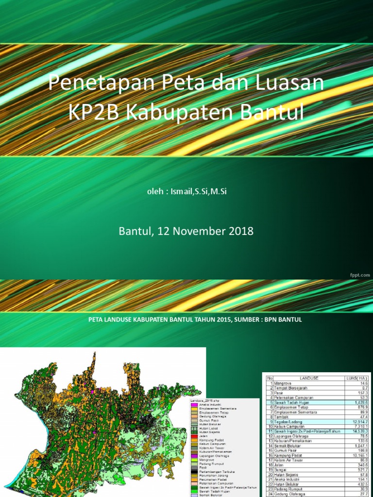 LP2B Bantul 2018 | PDF